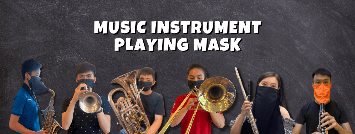 Music Instrument Playing Masks – cgflute