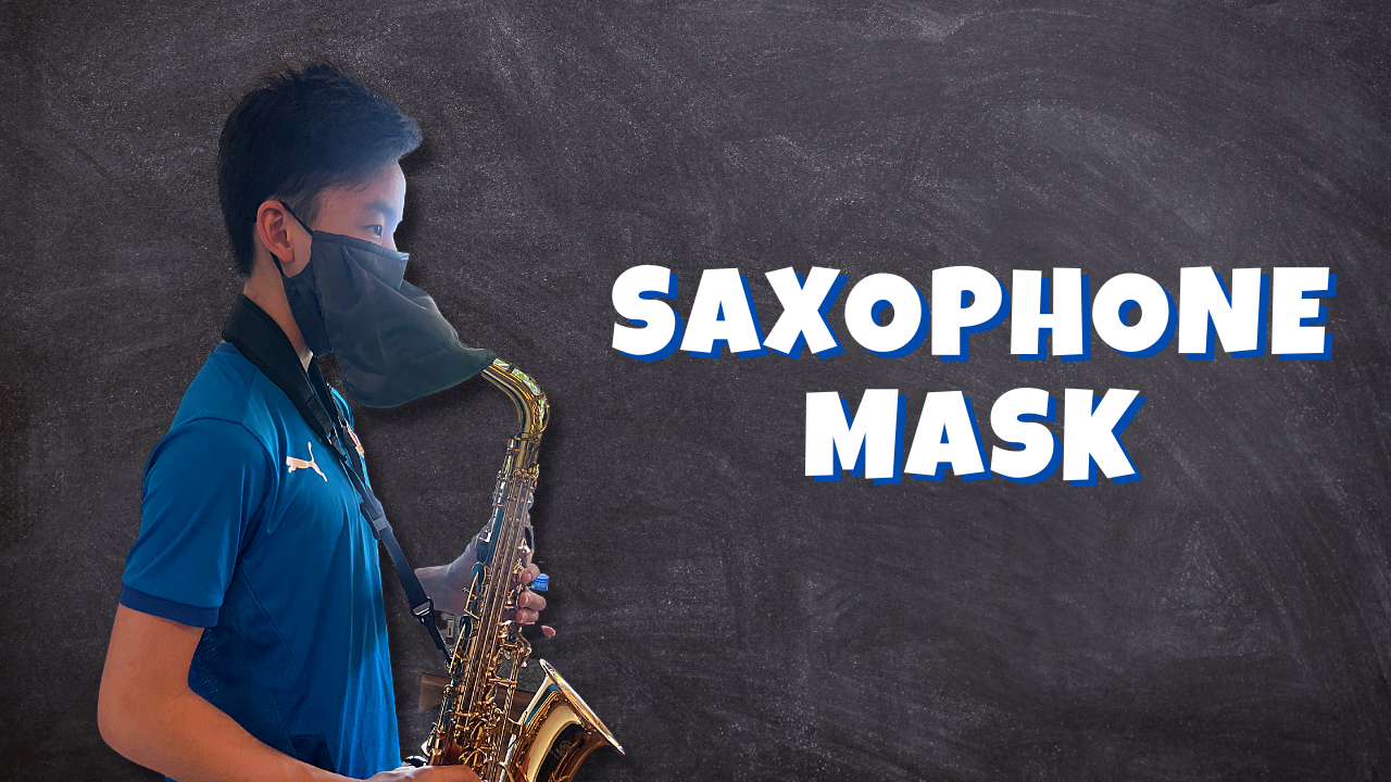 Saxophone Mask Order Link – cgflute